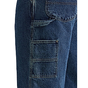 Lee Men's Big & Tall Legendary Workwear Carpenter Jean, Colton, 50W x 32L