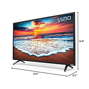 VIZIO SmartCast D-Series 24” Class Full HD 1080p LED Smart TV (Renewed)