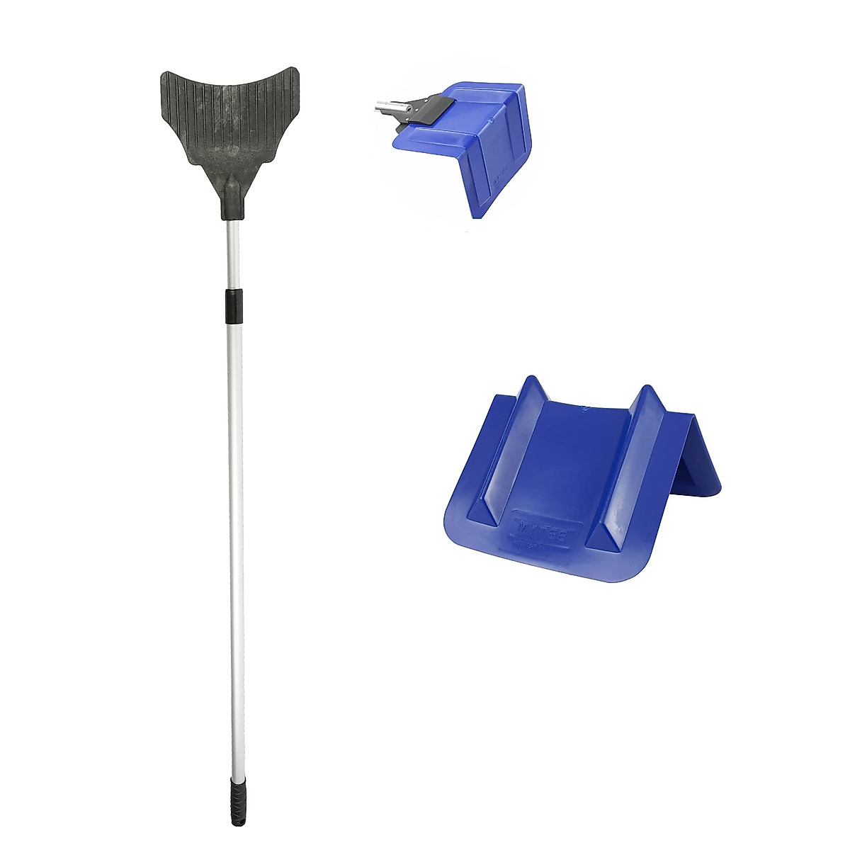 Mytee Products (20) 8" x 12" Corner Protector V Shaped w/ (1) 8ft V Shaped Extension Handle