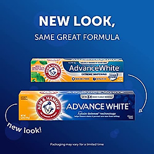Arm & Hammer Advance White Extreme Whitening Toothpaste - 6 Oz- 2 pk