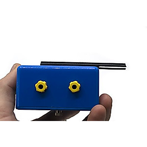 Ticker Tape Timer Device - for Measuring Speed & Acceleration - Includes Ticker Tape, Carbon Disks, Instructions - Eisco Labs