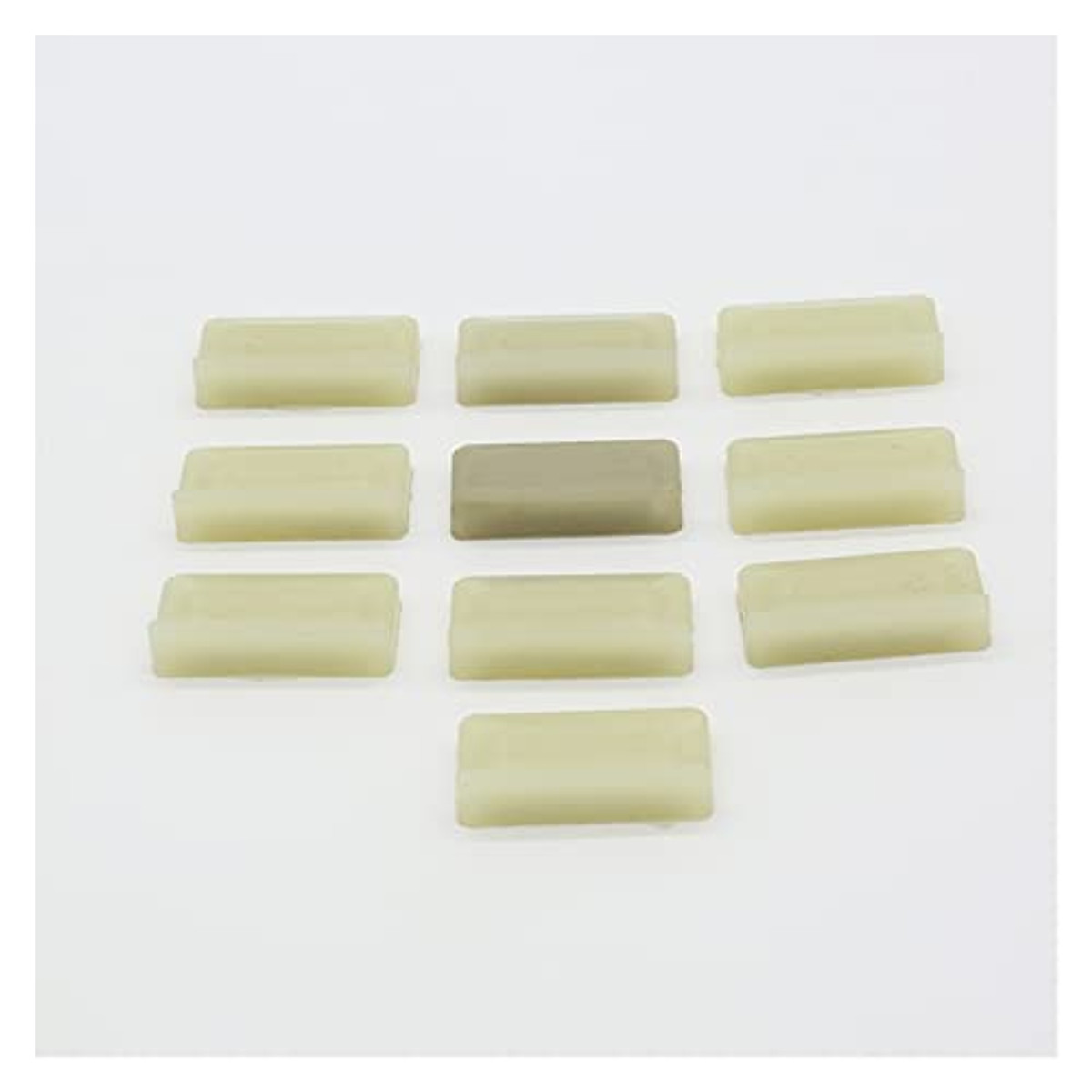 HCOWL 10Pcs/lot Chain Guide Runner/Bumper Strip Compatible with Husqvarna 61 Up to 576 XP Garden Felling Chainsaw Parts #501517201