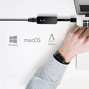 TP-Link USB to Ethernet Adapter (UE305), Foldable USB 3.0 to Gigabit Ethernet LAN Network Adapter, Supports Windows,Linux, Apple MacBook, Surface