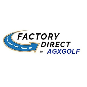 AGXGOLF Men's Senior Left Hand Tall Length (+1 inch) Magnum XS Complete Golf Club Set 460cc Driver, Fairway Wood, 3 Hybrid Iron 5-9 Irons + PW + Putter + Built in The USA