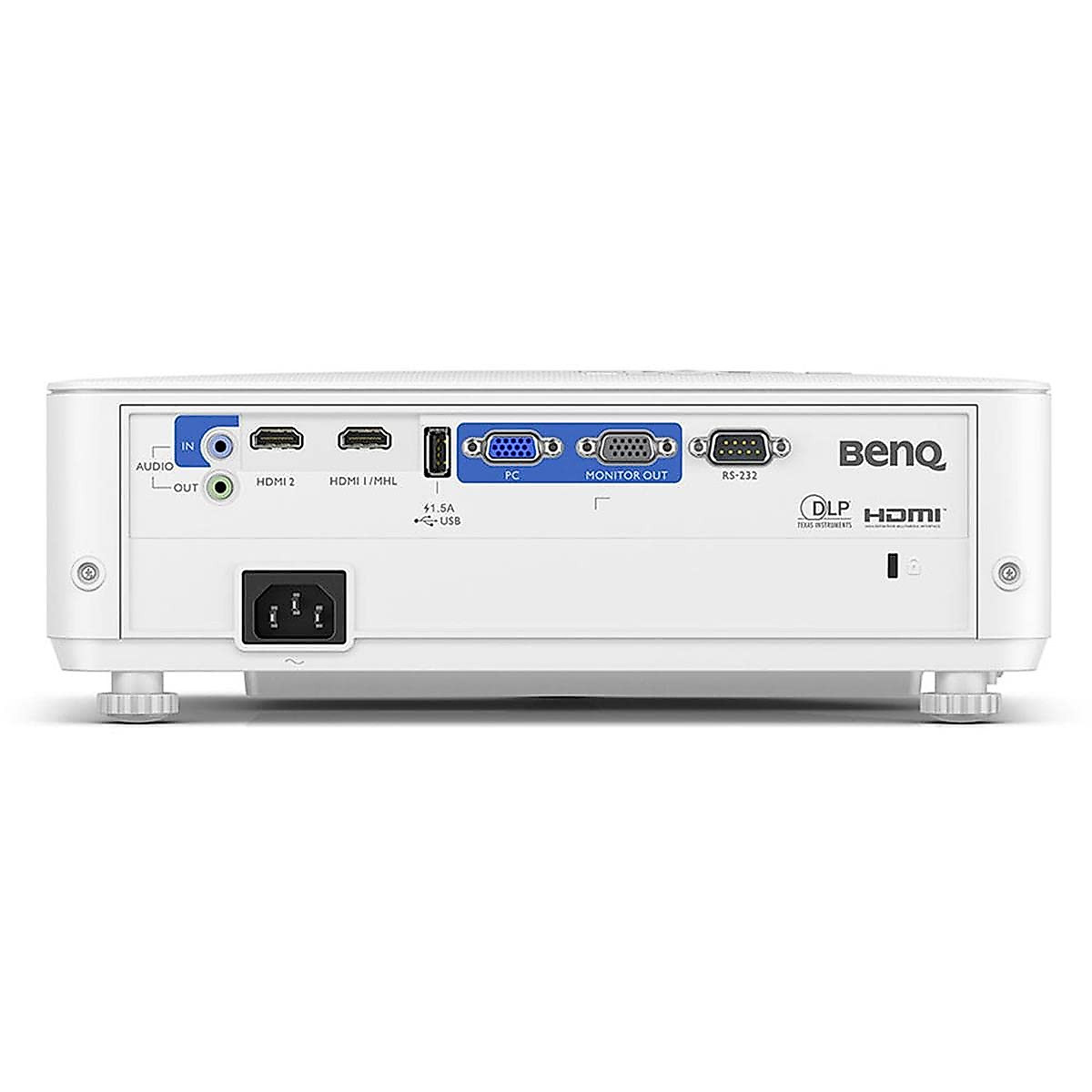 BenQ TH585 1080p Home Entertainment Projector | 3500 Lumens | High Contrast Ratio | Loud 10W Speaker | Low Input Lag for Gaming | Stream Netflix & Prime Video | 3 Year Industry Leading Warranty