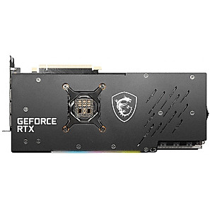 MSI GeForce RTX 3080 Ti 12GB GDRR6X 320-Bit HDMI/DP Nvlink Torx Fan 3 Ampere Architecture OC Graphics Card (RTX 3080 Ti Gaming X Trio 12G)