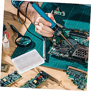 ULTECHNOVO DIY Kits 1 Set 400 Solderless Bread Board Vintage Bread Board Miniature Kit Protoboard Bread Boards Electronic Components Blank PCB Circuit Board Kit Breadboard Miniature Kits