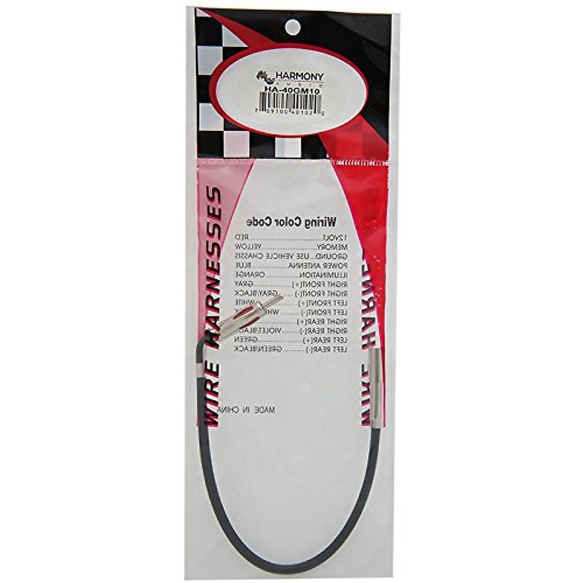 Harmony Audio Compatible with 2002-2006 Chevy Avalanche HA-40GM10 Factory Stereo to Aftermarket Radio Antenna Adapter