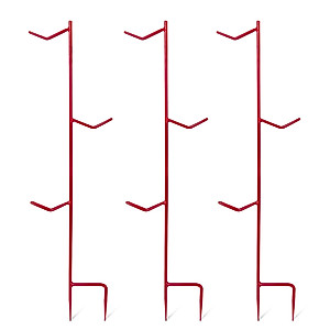 GoSports Outdoors Tri-Tower Steel Clay Pigeon Holder