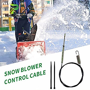 POSEAGLE 946-0898 Drive Cable Compatible with MTD 946-0898 Drive Cable, MTD 746-0898, MTD 746-0898B, 746-0898A, 946 0898