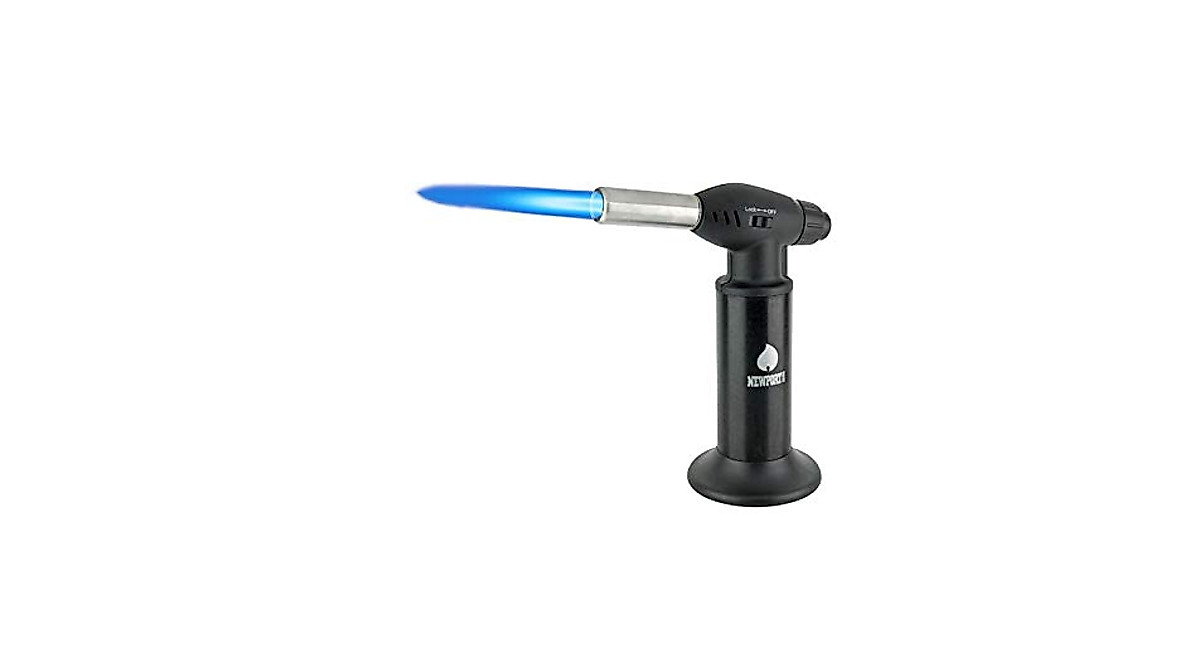 NEWPORT ZERO Jumbo Butane Torch - Versatile Kitchen Lighter