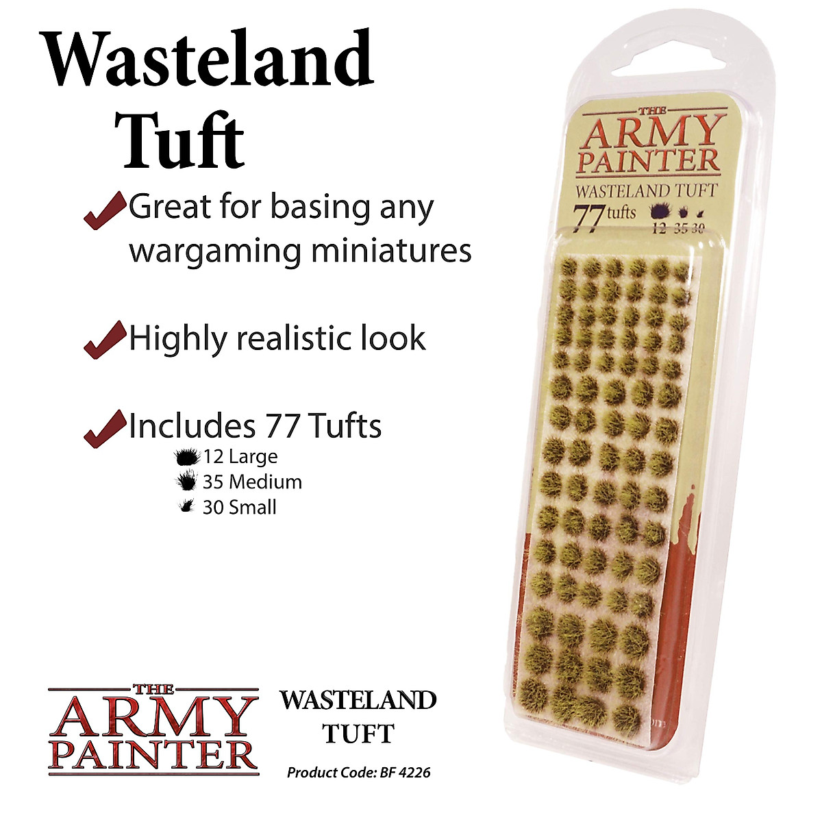 The Army Painter Battlefields Xp Wasteland Tuft 6mm