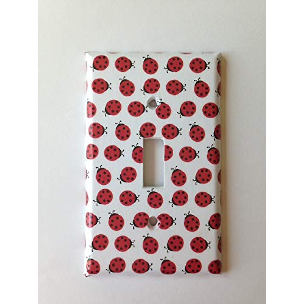 Ladybug Light Switch Plate Cover Various Sizes Offered
