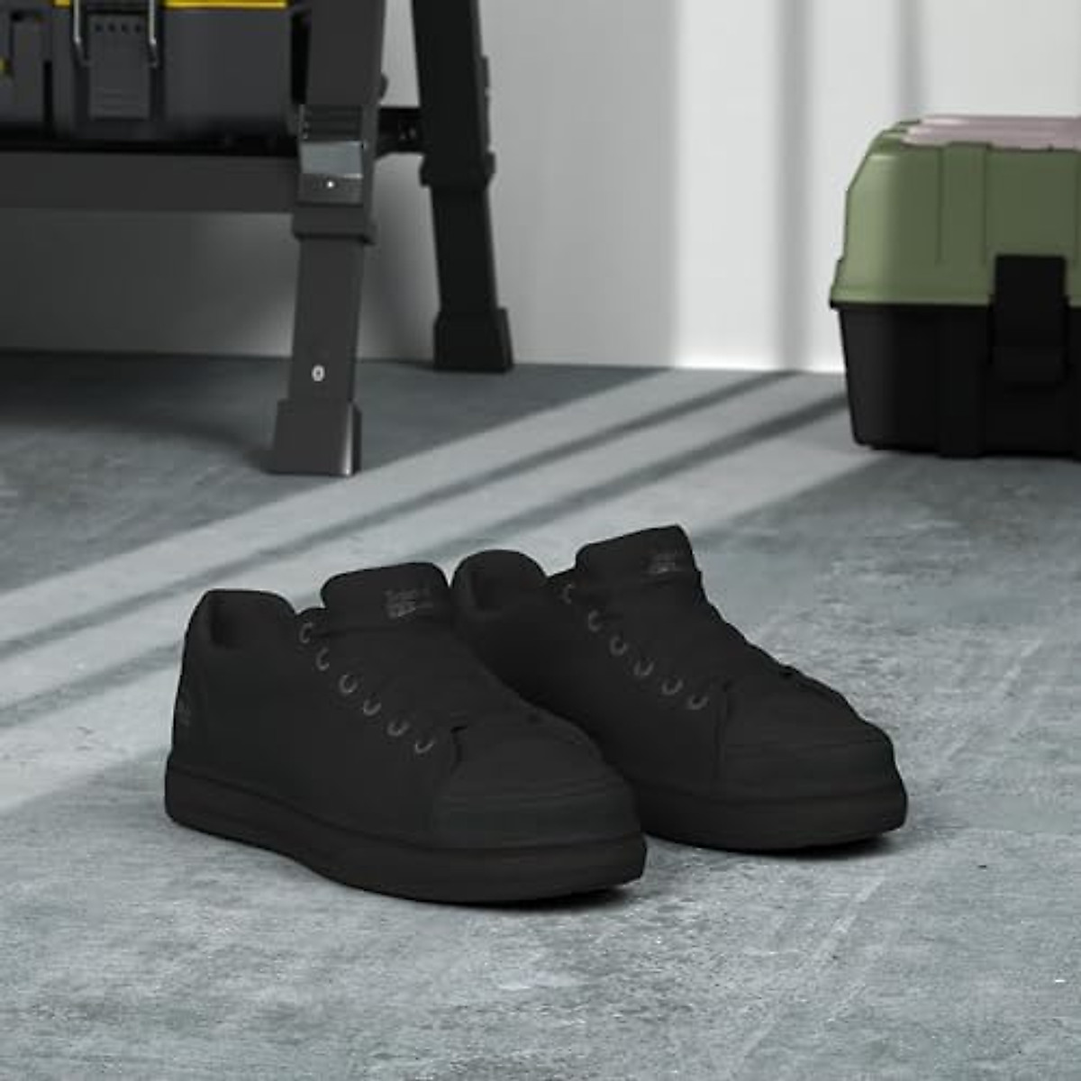 Timberland PRO Men's Disruptor Oxford Alloy Safety Toe Industrial Casual Work Shoe, Black, 10