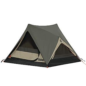 Bushnell Tent | Instant Pop Up 3P / 4P/ 6P / 8P Hub Style Tents | Best Pop Up Tent for Camping, Hiking, Family Camping, Hunting, Fishing, and Basecamp (3 Person)