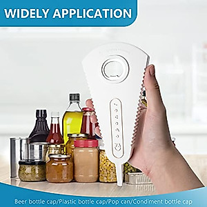 Manual Can Opener,jar Opener For Seniors With Arthritis,Gadgets For Women,Can Openers,kitchen Mama Can Opener(black)