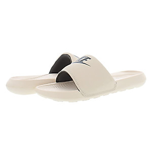 Nike Victori One Slide (Bone/Black, us_footwear_size_system, adult, women, numeric, medium, numeric_11)