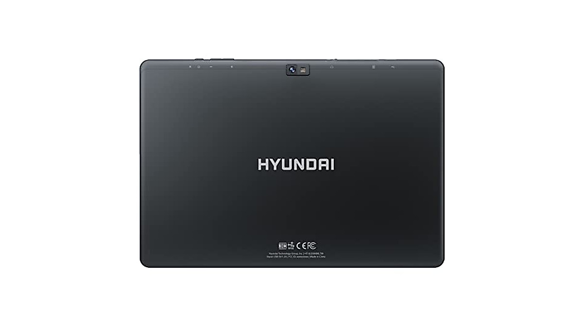 HYUNDAI Hytab Plus 10.1 LTE Tablet with Android 11 - Slim & Portable