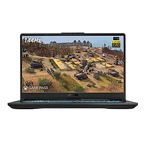 2022 Latest ASUS TUF F17 Flagship Gaming Laptop: 17.3" FHD 144Hz IPS Display, Intel Gaming H Core i5-11260H, 32GB RAM, 1TB NVMe SSD, 4GB GeForce RTX 3050, WiFi 6, Backlit-KYB, DTS Audio, Windows 10