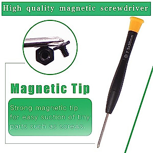 Zmbroll 200Pcs M.2 Screw Kit,Black M2 SSD Mounting Screws,NVMe Screw for Laptops,m.2 Standoff and Screw for Asus Gigabyte MSI Motherboards Screw with Screwdriver