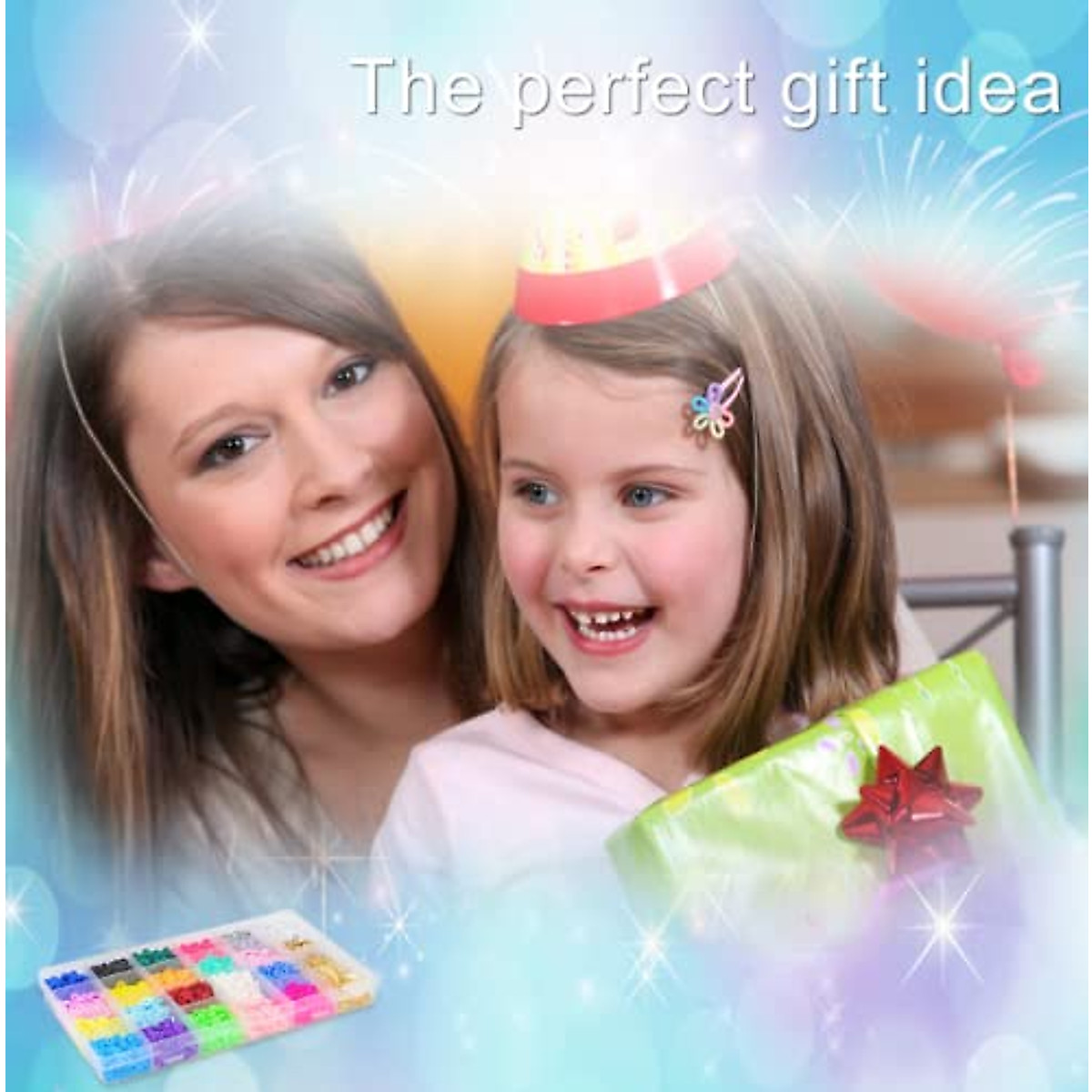 6000Pcs Clay Beads for Bracelets Jewelry Making,24Colors 6mm Flat Round Polymer Clay Spacer Beads,Heishi Beads,Letter Beads Pendant Charms Kit Necklace Earring DIY(Elastic Strings Jump Rings)