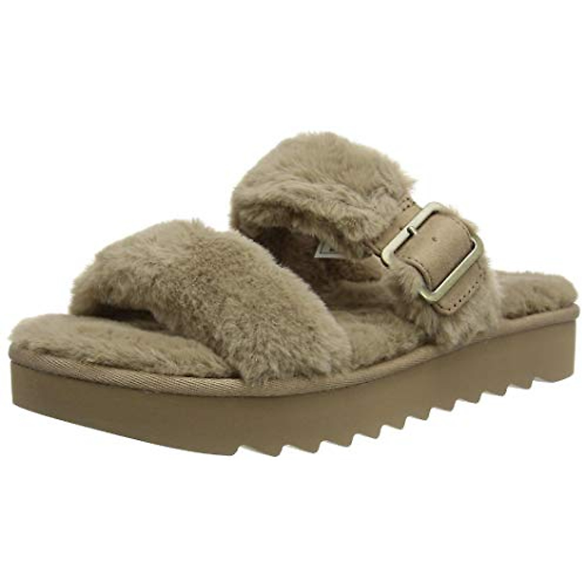 Koolaburra by UGG Women's Furr-ah Sandal, Amphora, Size 8