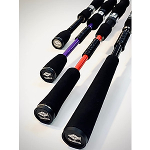 Tsulino Swirl Rod Protector Fishing Rod Parts, Pack of 2