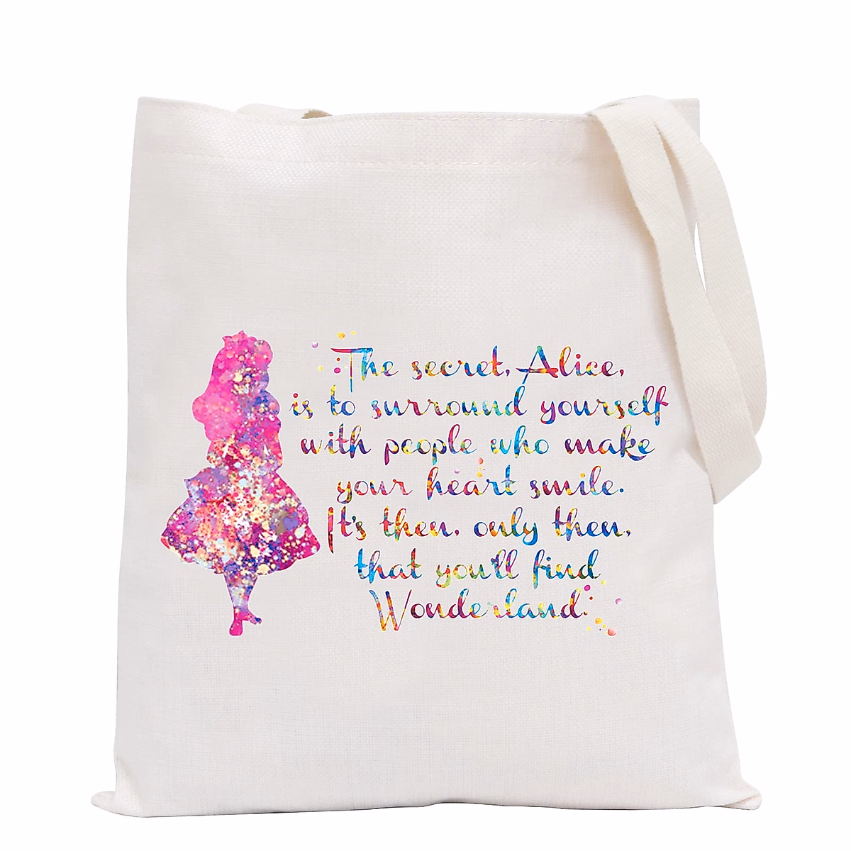 POFULL Fairy Tales Gift Lover Merchandise For Friends & Fans - The Secret Bag