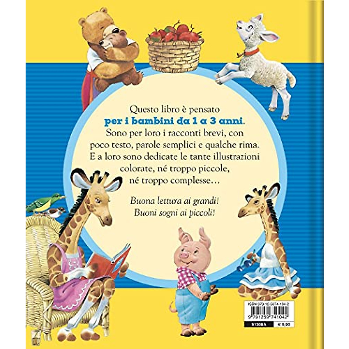 Storie piccine per i piccolissimi