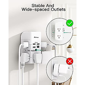 Outlet Extender & Wall Outlet Extender