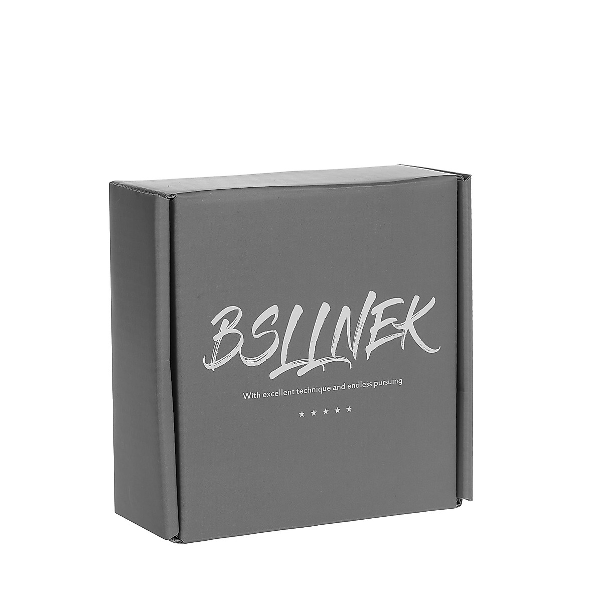 BSLLNEK Elastic Braided Belt, 1 3/8", Woven Stretch Belt for Golf Casual Jeans Shorts Pants (Beige, Medium (33-36" Waist))