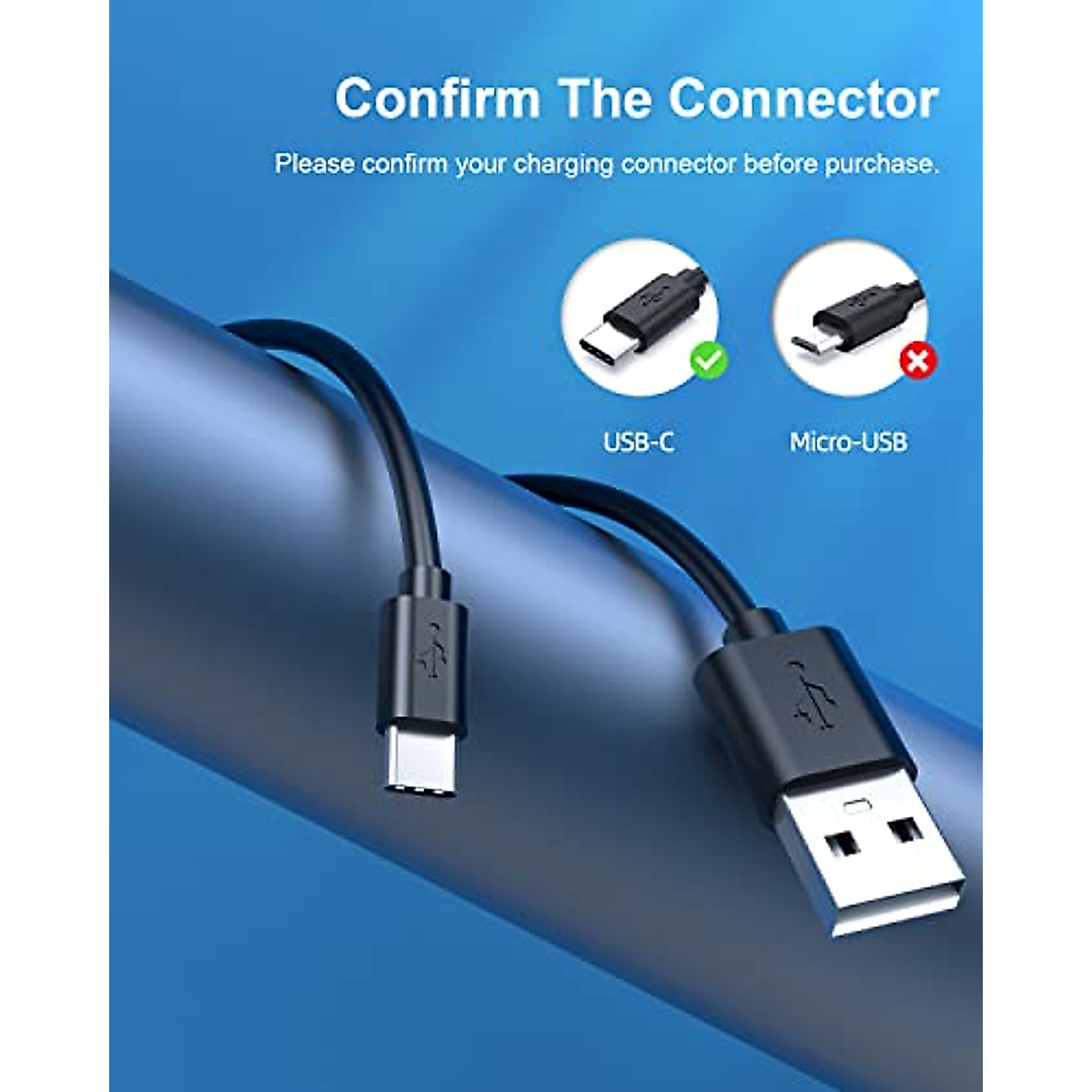 Nicpower Charger Cable Fit for JBL-Charge 5, JBL Clip 4, JBL Flip 6, JBL Pulse 5, JBL GO 3,JBL Tuner 2 Wireless Earphones Bluetooth Speakers Power Supply Charging Cord