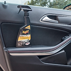 Meguiar's G4016EU Supreme Shine Hi-Gloss Interior Dash & Trim Protectant 473ml. Superior UV Protection