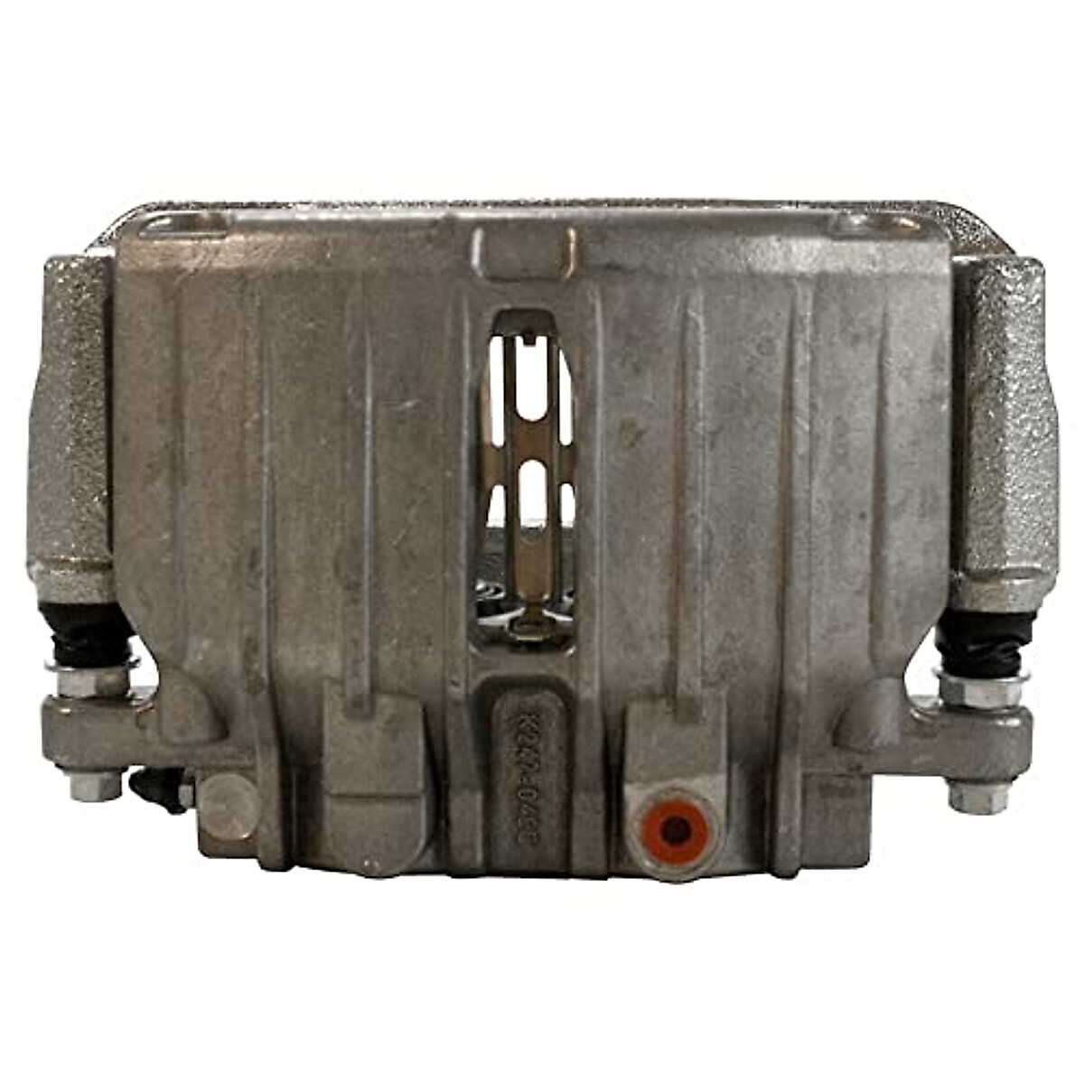 ORTUS UNI Rear Brake Calipers & Drilled Slotted Rotors Black Kit Fits 18-B4764