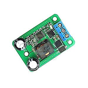 24V/12V to 5V/5A 25W DC-DC Buck Step Down Power Supply Module Synchronous Rectification Power Converter Replace LM2596S