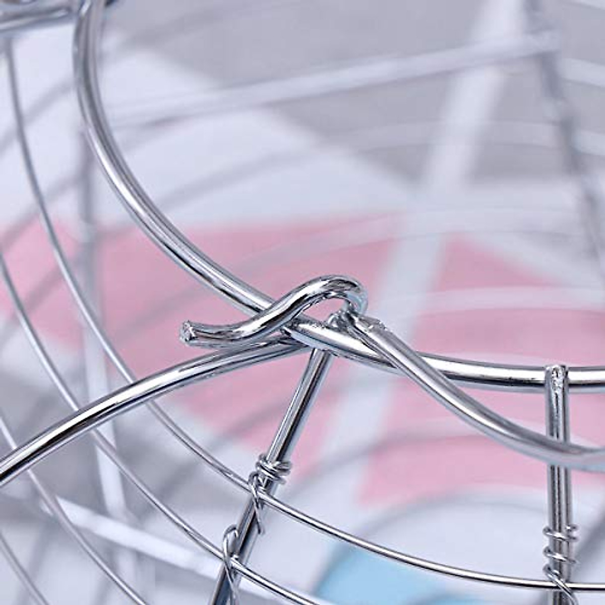 Zerodeko Metal Wire Egg Basket Chicken Shaped Wire Gathering Basket Country Style Chicken Egg Storage Basket for Collecting Carrying Eggs Silver