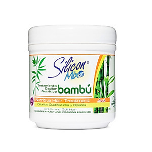 Silicon mix hair treatment and shampoo 16 oz Combo Set (BAMBOO)