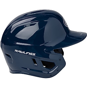 Rawlings | MACH Batting Helmet | Gloss Navy | Junior (6 3/8" - 7 1/8")