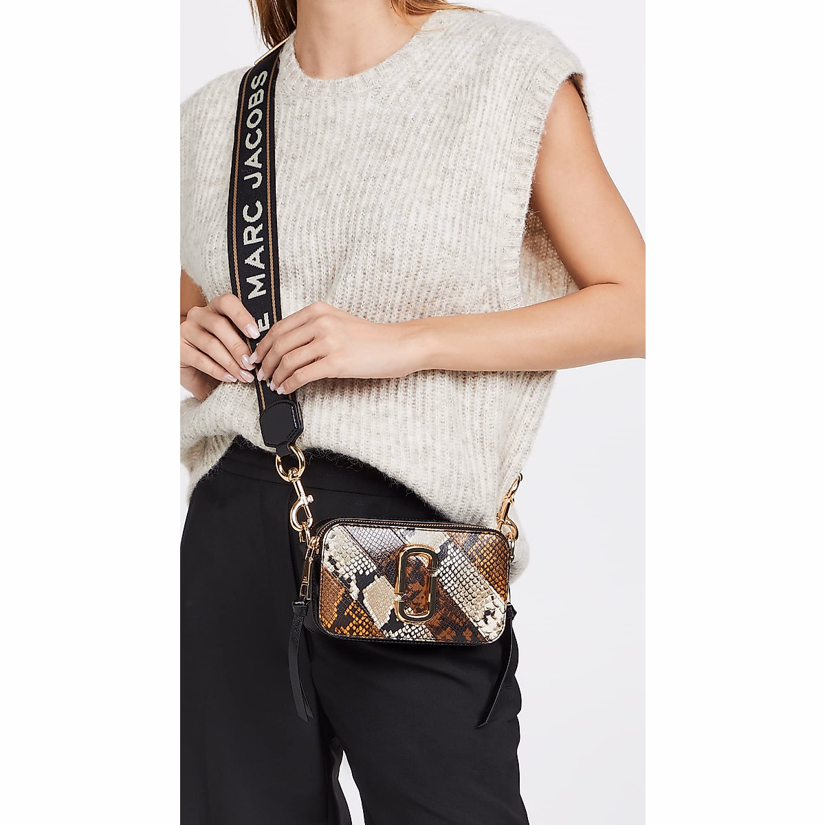 Marc Jacobs Snapshot Brown Multi One Size