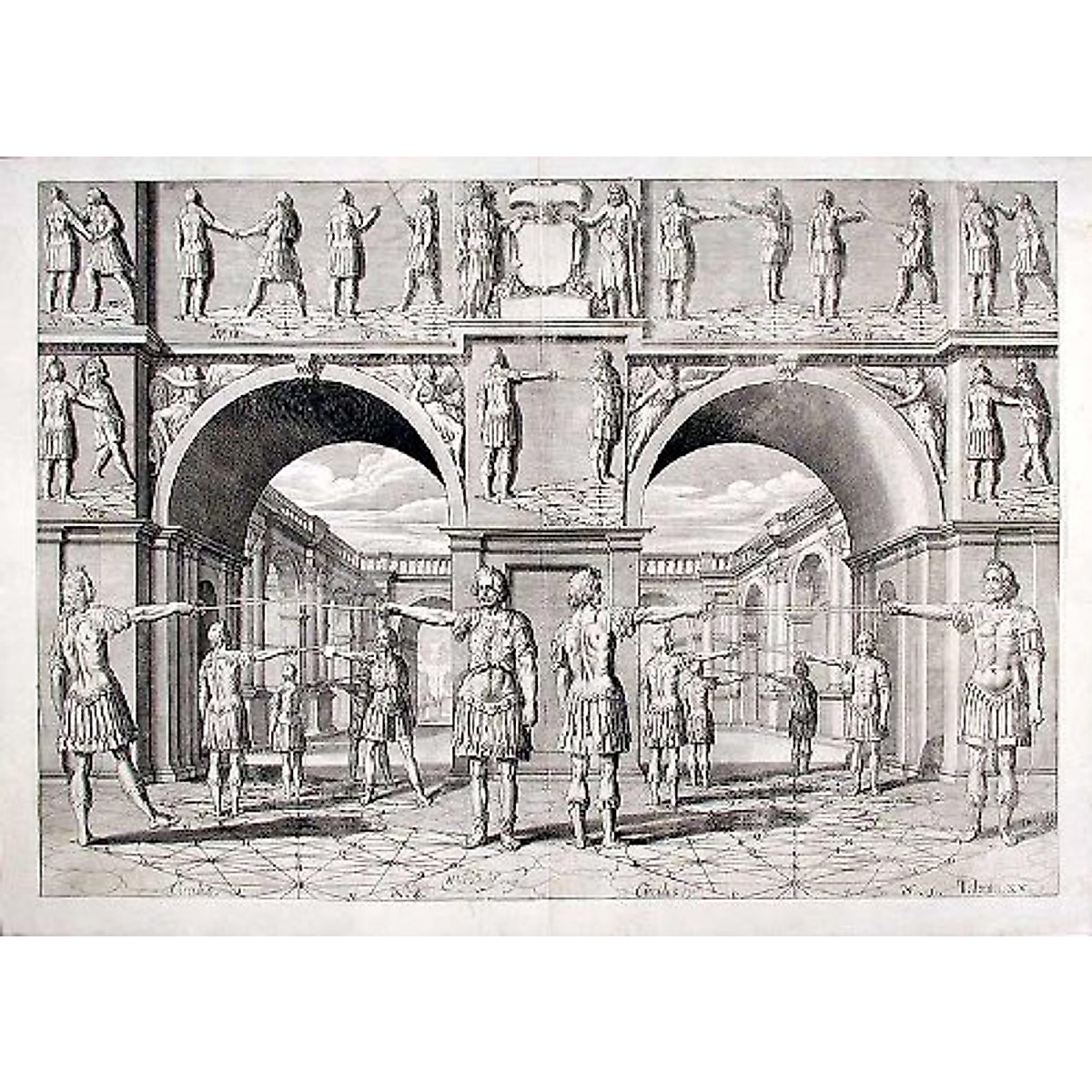 Plate from 'Academie de l'Espee'