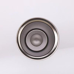 Car Insulated Tumbler for Tesla Model 3 2017-2023, Vacuum Insulated Travel Mug Leak Proof Portable Stainless Steel Insulated Water Bottle for Hot and Cold Beverages