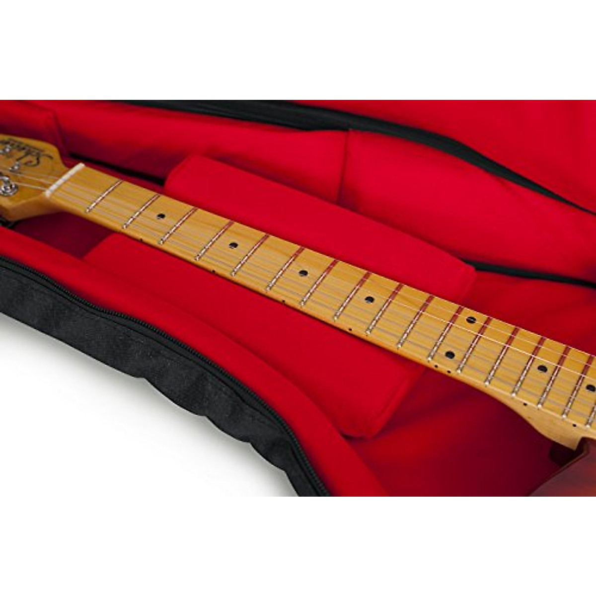 Gator Cases Transit Series Electric Guitar Gig Bag; Charcoal Black Exterior (GT-ELECTRIC-BLK)