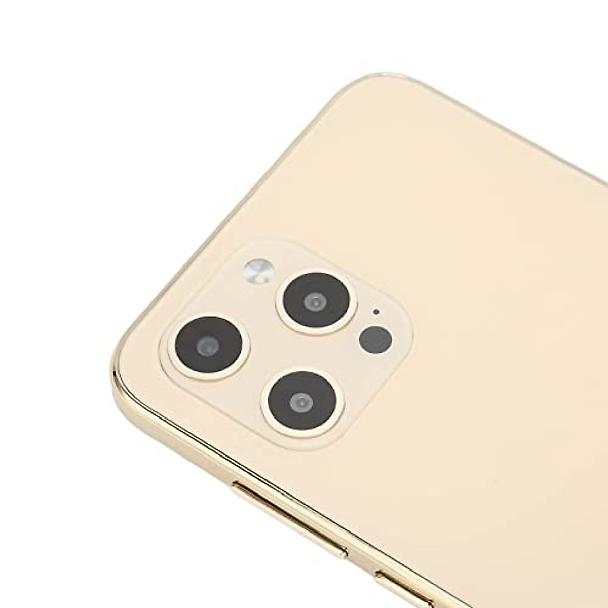 Dilwe 6.1'' Pro Unlocked Cellphone, 4GB 64GB Dual SIM Card 4G Network Mobile Phone, Face ID Unlocked Smartphone for Android 11 4000mah Battery(6.1'' Black)