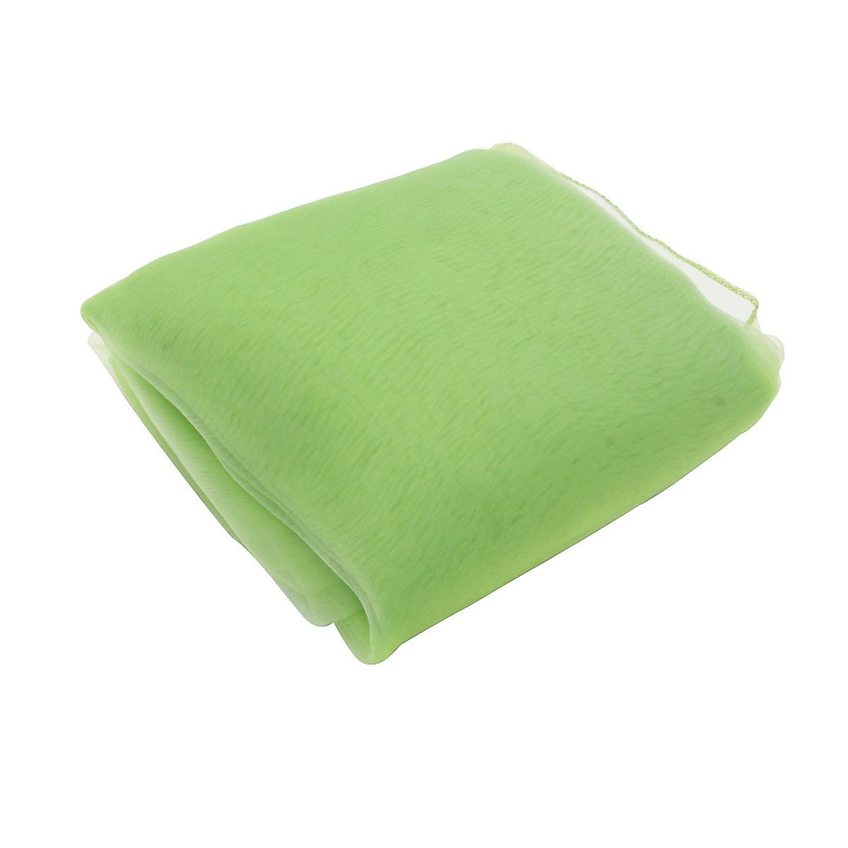 BIT.FLY Sheer Organza Swag DIY Fabric Wedding Top Table Event Party Home Decor Stair Bow Valance Table Skirt (197 x 53 Inch White)