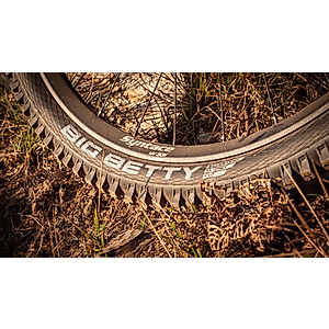 Schwalbe Big Betty, Pneumatico da Bici Unisex Adulto, Nero, Taglia Unica