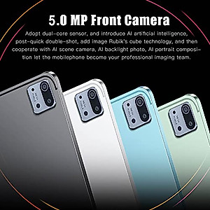 Android 6.0 Tablet, 10.1 Inch Full HD screen Octa-Core Processor 1GB RAM+16GB ROM 4000 mAh Battery Laptop, and Dual Speakers support double card Notebook (Black)