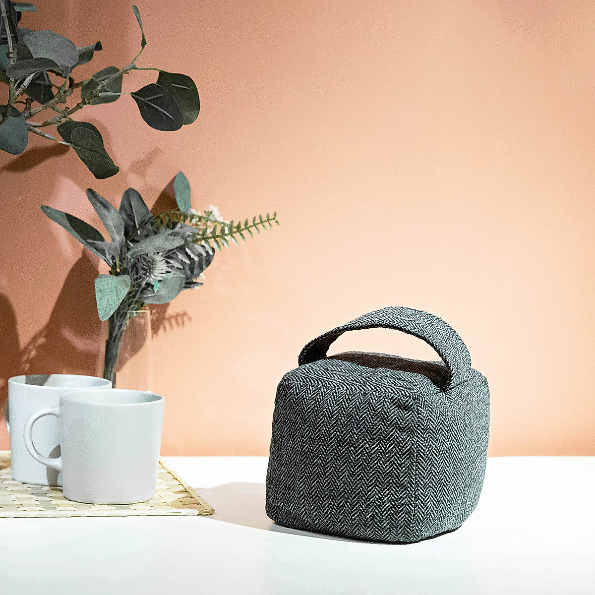 Door Stopper, Animal Decorative Doorstoppers, Heavy Door Stopper for Bedroom, Living Room, Exterior Door Wall Protector