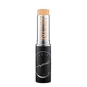 MA'C Studio Fix Soft Matte Foundation Stick Nc27 0.31 Ounce, clear