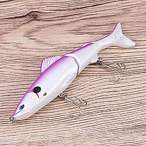 BESPORTBLE 2pcs Bass Lures Fish Lures Lures Bait Gear Hard Bait