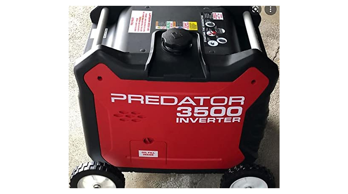 Electric Motor Starter for Predator 3500W Inverter